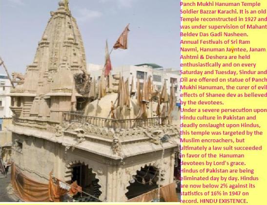 1,500-yr-old Hindu temple in Karachi being renovated after stashing all ...