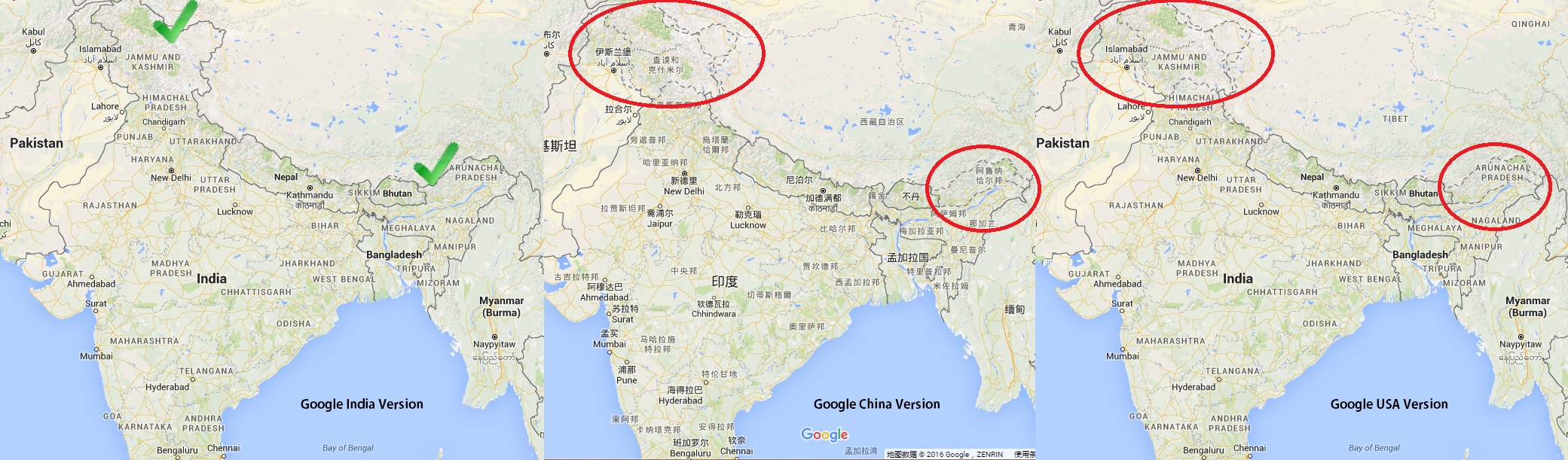 Google menace on Indian Maps still persist. Drag them under new law ...