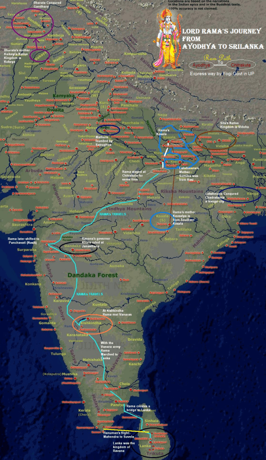 ‘Ram Path’ to link Ayodhya and Chitrakoot for re-vibrating Ramayana ...