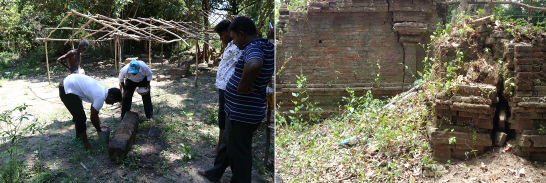 1000 yrs old Sivan Temple in Trincomalee jungle reveals the Hindu roots ...