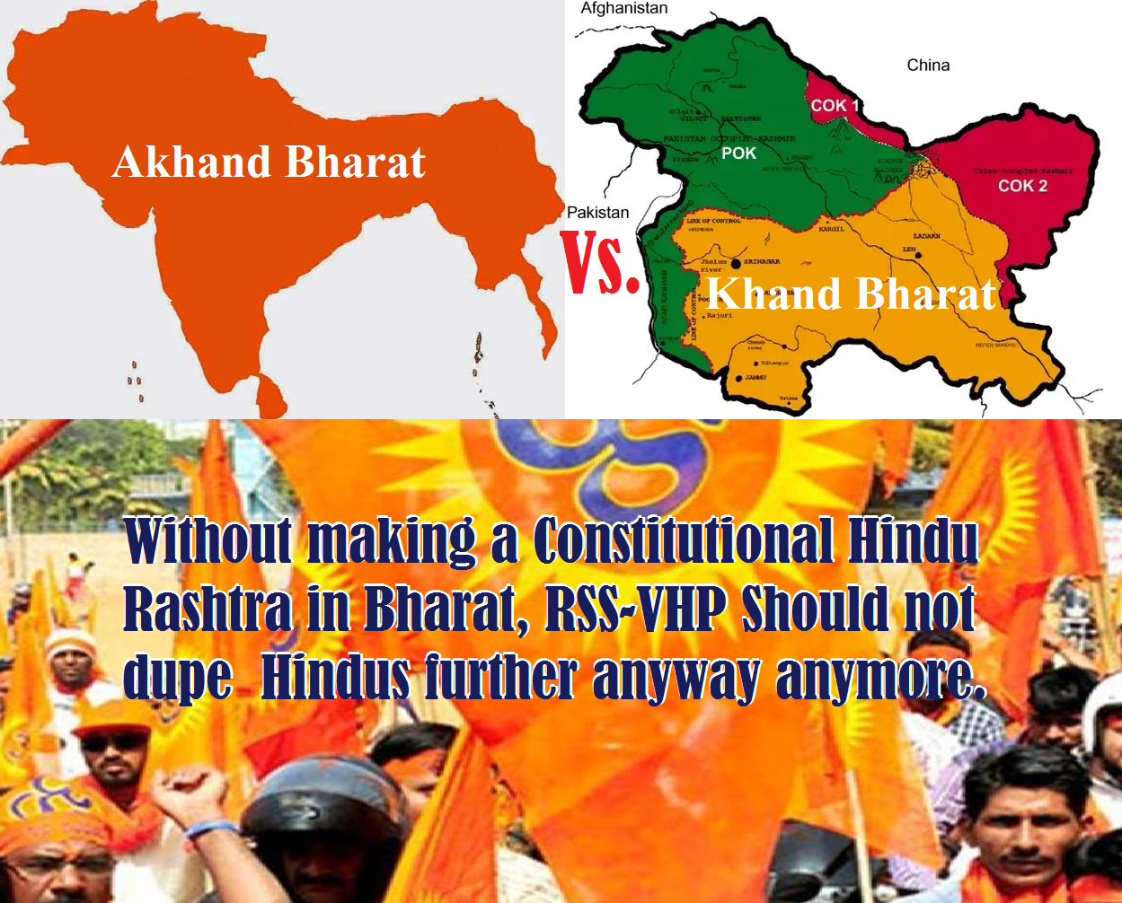 Akhand Bharat (Undivided India) | Struggle for Hindu Existence