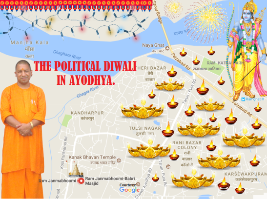 Huge Ram statue and Grand Diwali Deepotsav in Ayodhya are more ...