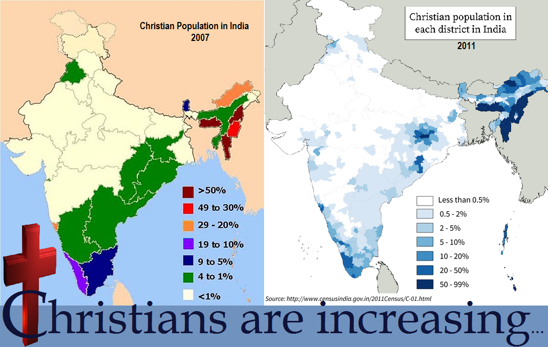 Christianity In India Religion Conversion & Religion Change
