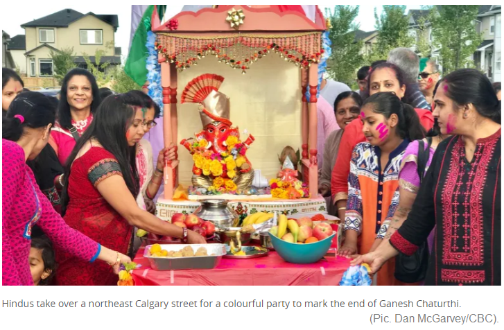 Canadian Hindus are fighting for inclusion of Hindu Dharma in the ...