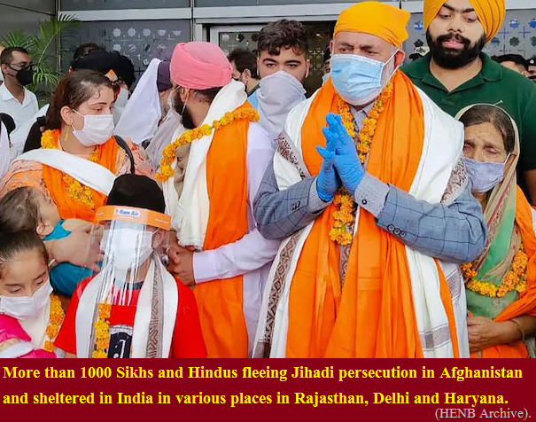 Sikhs, Hindus in Afghanistan send SOS under the extreme Talibani ...