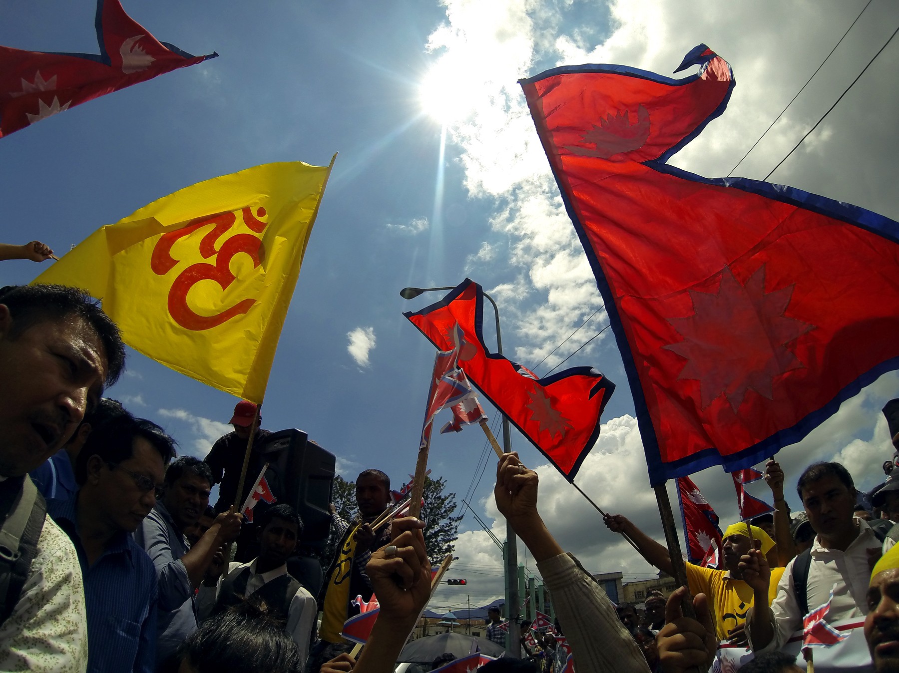 The Growing Calls for the Restoration of a Hindu State in Nepal ...