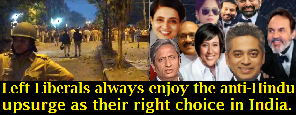 The inherent anti-Hindu legacy of Left Liberals in India. | Struggle ...