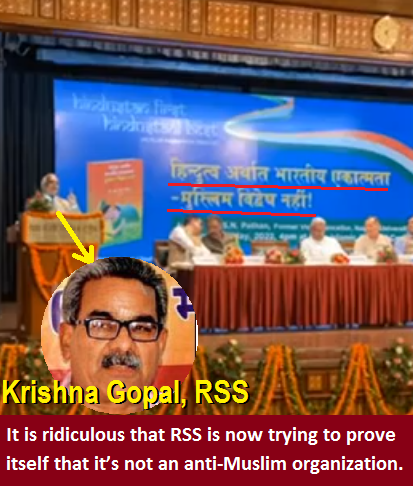 Why RSS propagates, Hindutva stands for unity and not Muslim hatred ...