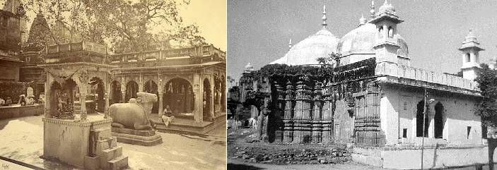 How Gyanvapi mosque was built atop Vishveshwar temple in Varanasi ...