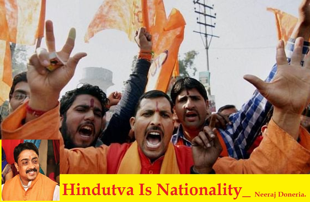 ‘Hindutva is synonymous with Nationality’ | Struggle for Hindu Existence