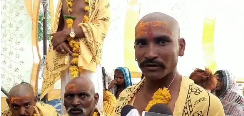 Over 10 Muslim ‘Nomads’ including women, children convert into Hindu ...