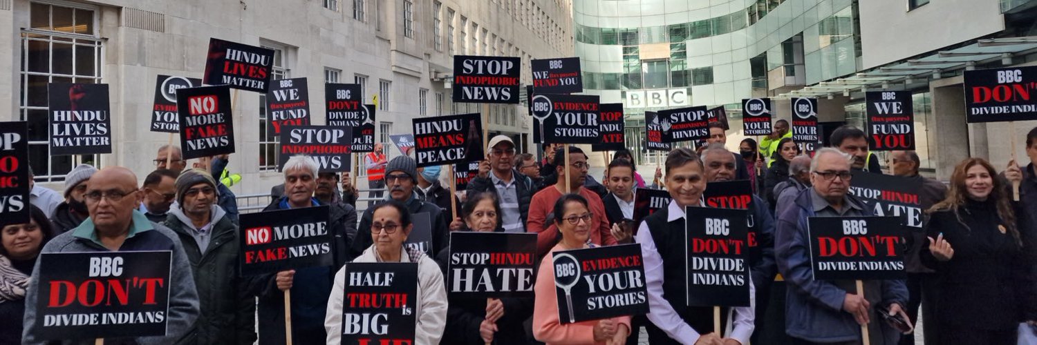 Strong protest against BBC’s false narrative accumulating Anti-India ...