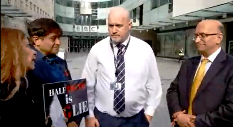Strong protest against BBC’s false narrative accumulating Anti-India ...