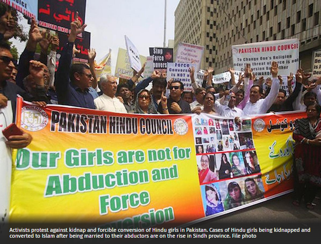 Hindu women, minors remain unsafe amid rising abduction cases in ...