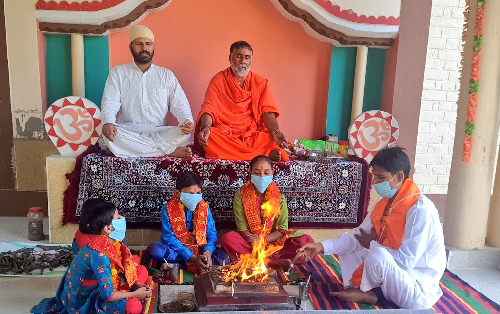Muzaffarnagar (UP): Five members in a Muslim family returned to ...