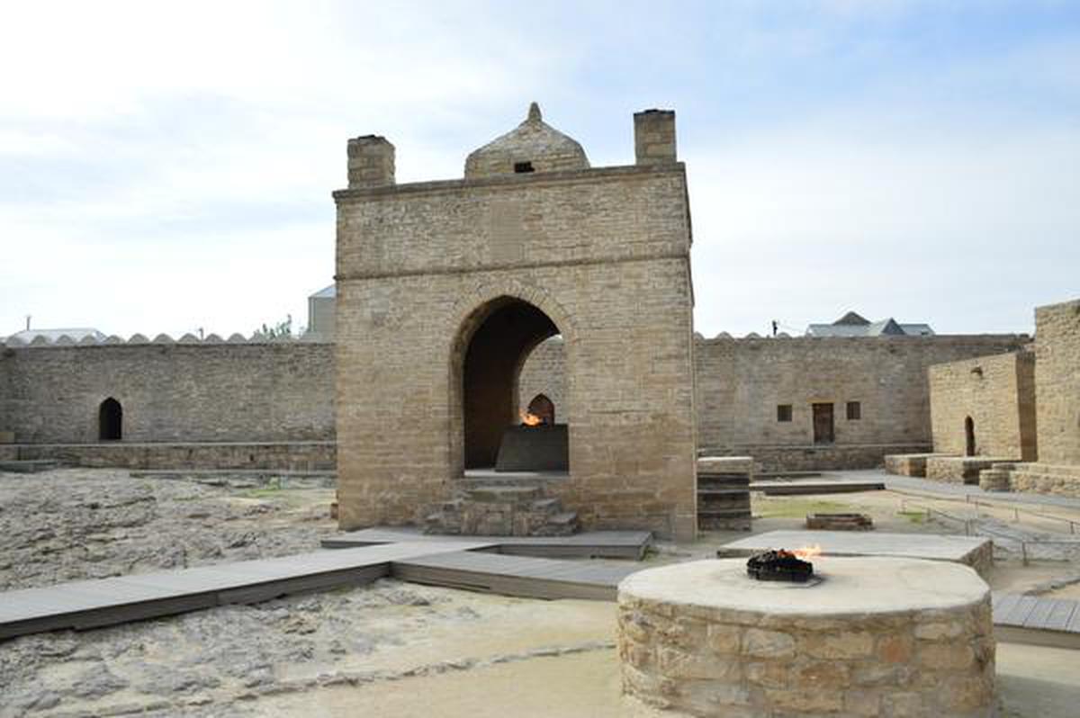 The Hindu & Zoroastrian Fire Temple in Azerbaijan. | Struggle for Hindu ...