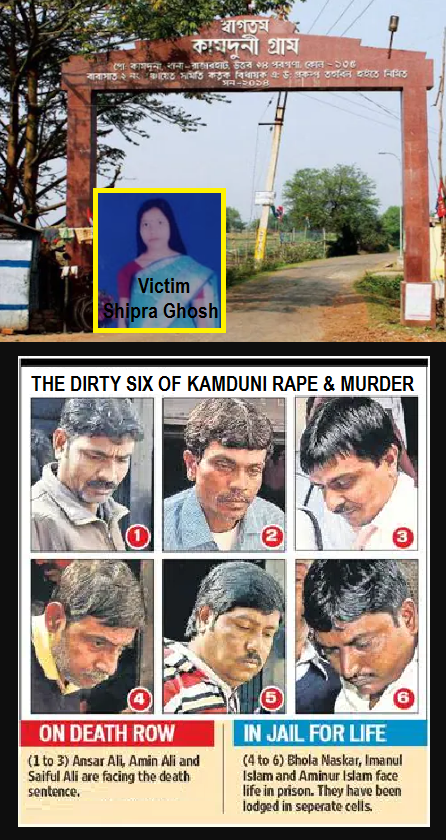 Behind the Islamist goons convicted for Shipra Ghosh rape-murder in Kamduni. | Struggle for ...