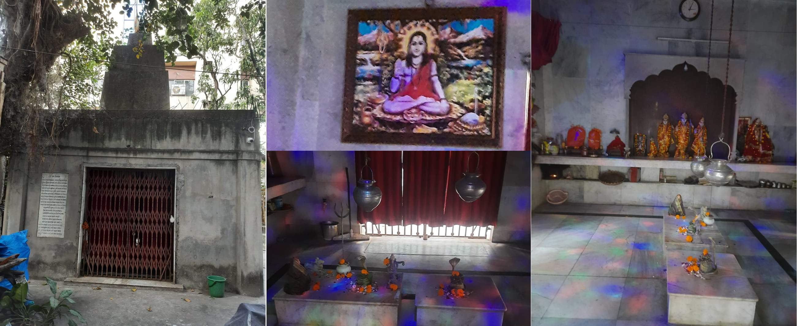 Kolkata: Behind the Maidan Police Station, Yogi Chowranginath Samadhi ...
