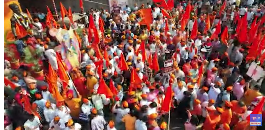 Pune: Hindus took out huge rally against Cow Slaughter, Love Jihad and ...