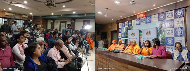 All set for the 2nd yr Kumbha Mahotsav, Snan and Mela in Tribeni (WB ...