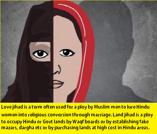 Clampdown Love Jihad & Land Jihad: Hindus march out in Mumbai’s ...