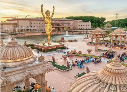 USA: Hindu population doubled in 15 years: Temples increased from 435 ...