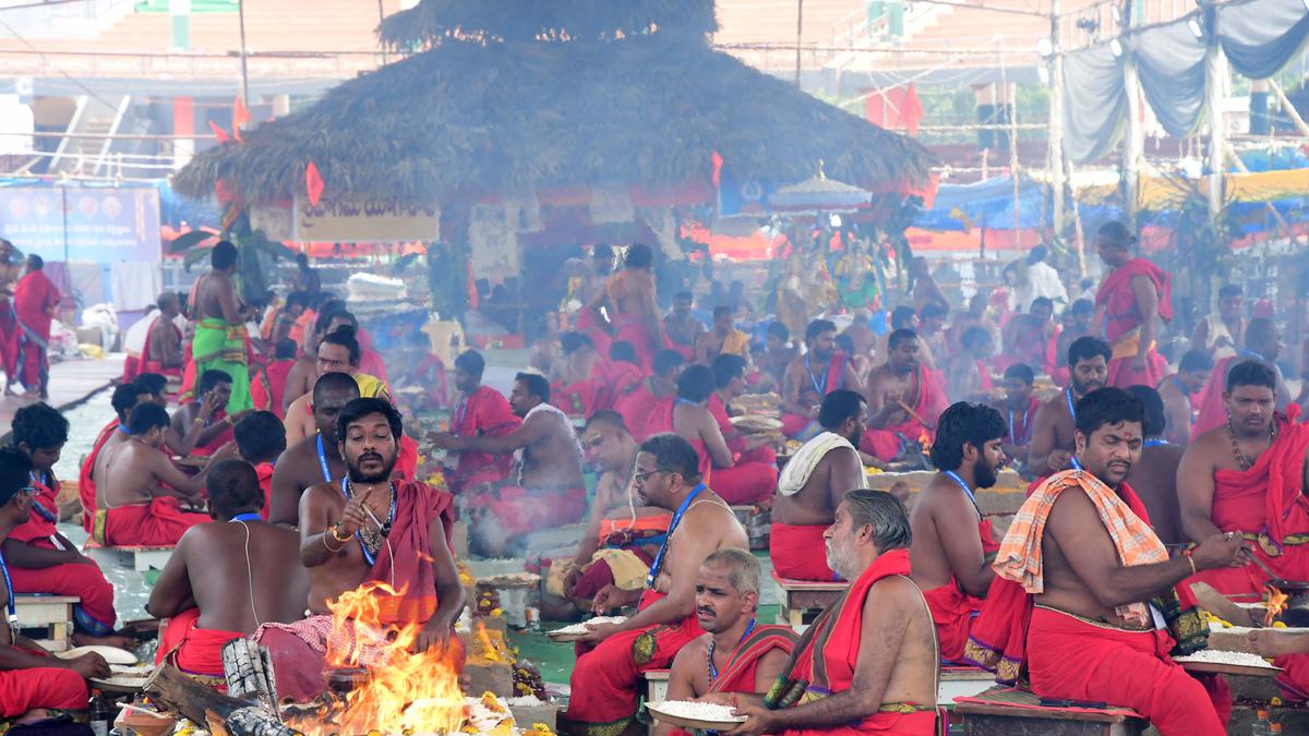 Andhra Pradesh Govt conducts ‘Maha Yagnam’ for the prosperity and ...