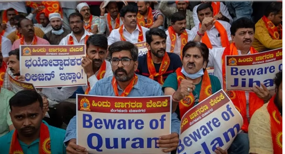 Competitive Hindutva in K’taka & its implications. | Struggle for Hindu ...
