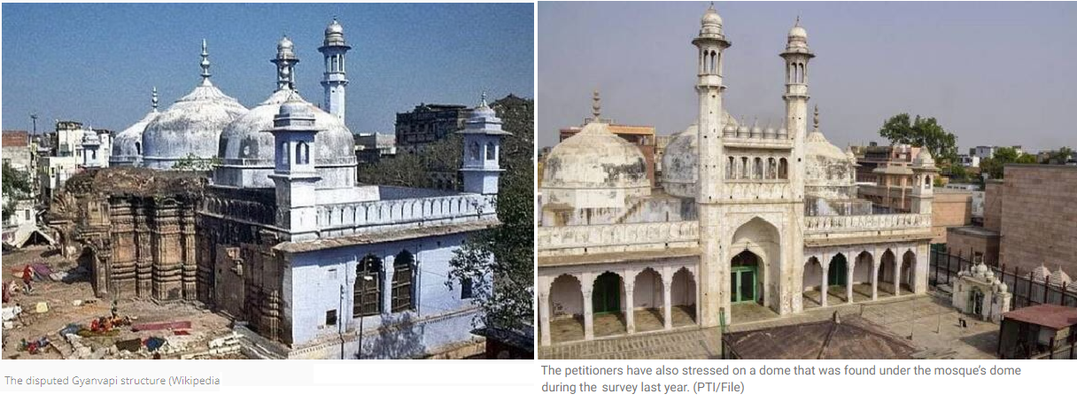 ASI should survey the entire Gyanvapi mosque: Application in Varanasi ...