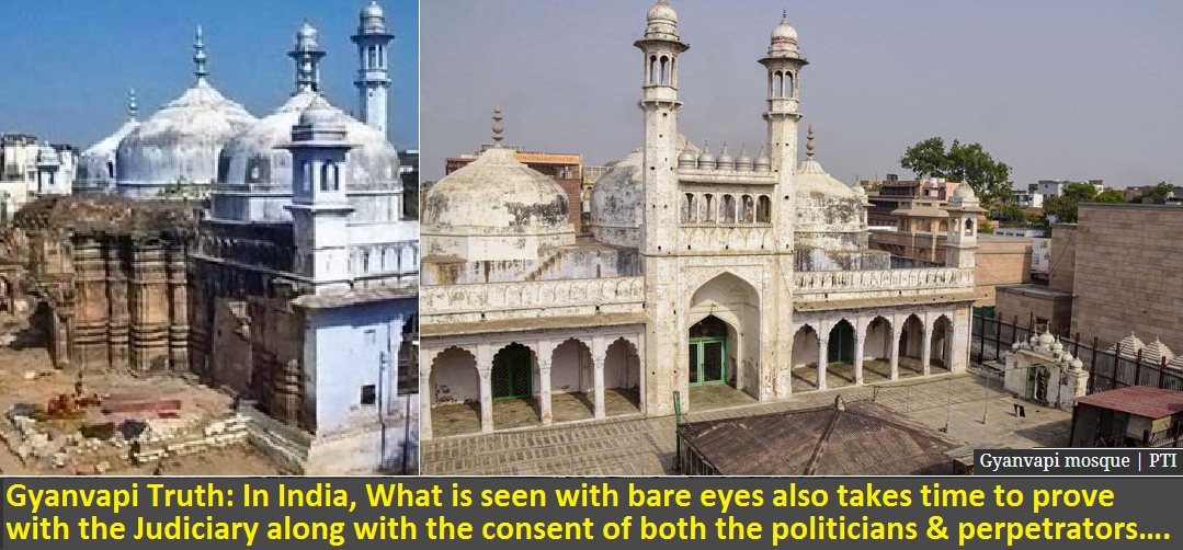 Gyanvapi row: HC dismisses plea against the maintainability of suit ...