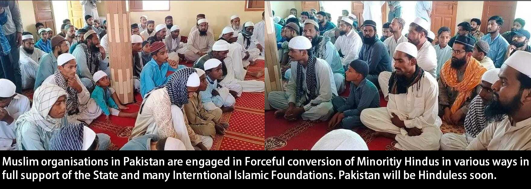 ‘State Sponsored’ Conversion in Pakistan: Fifty Hindus Converted to ...
