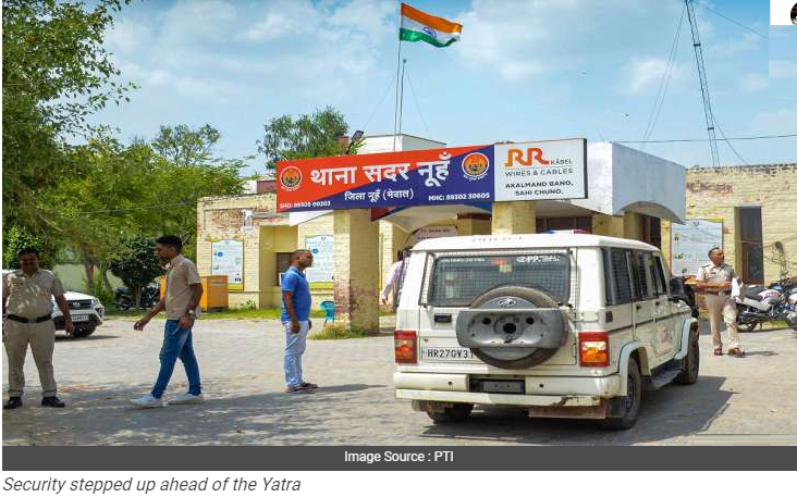 Nuh VHP Yatra LIVE: Hindus are put under huge repression by Haryana ...