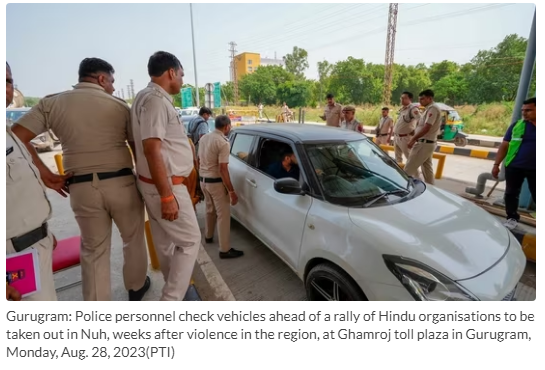 Nuh VHP Yatra LIVE: Hindus are put under huge repression by Haryana ...