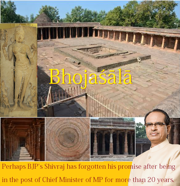 Security increased after the discovery of an idol of Vagdevi at ...