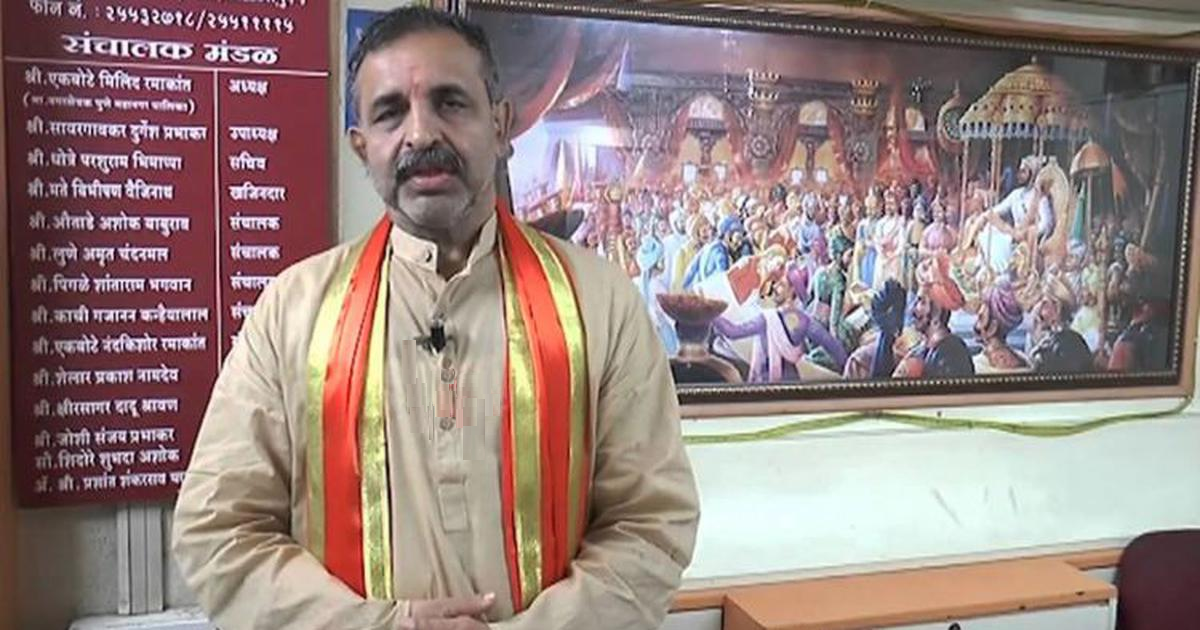 Hindutva leader Ekbote booked for ‘provocative’ speeches in Pune ...