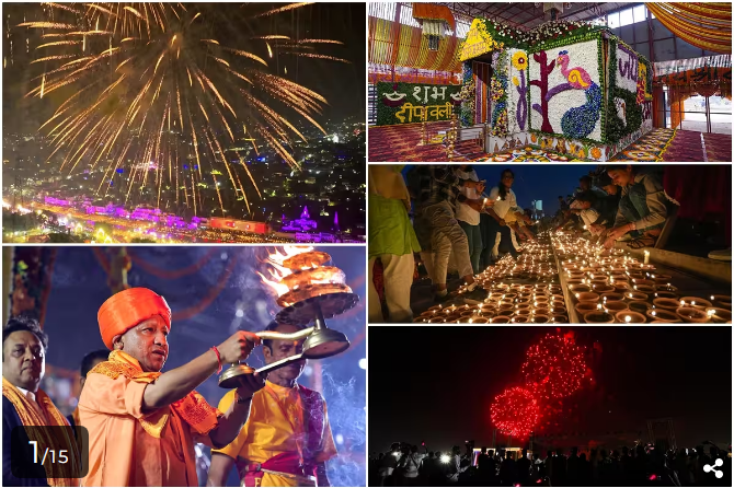 Diwali 2023: Ayodhya Deepotsav Sets New Guinness World Record for ...
