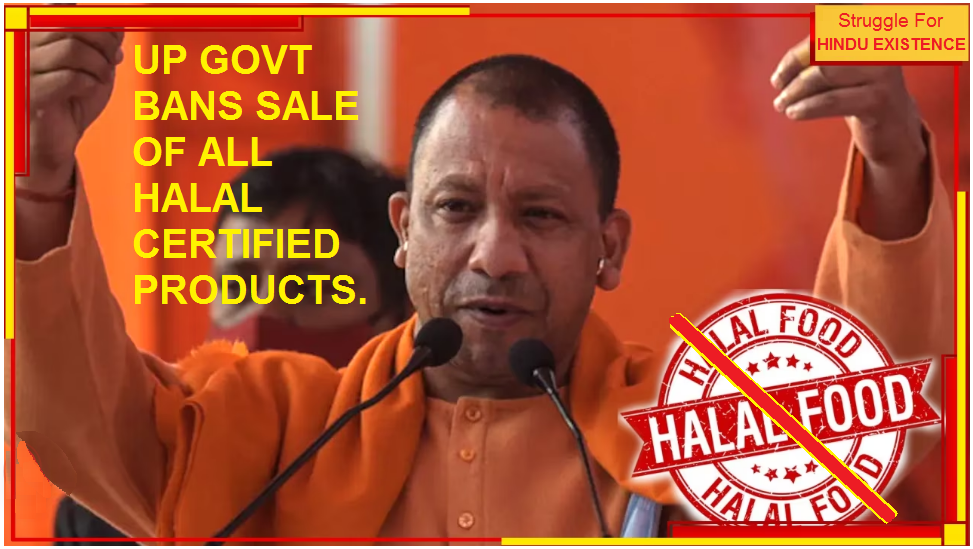 Yogi Government in Uttar Pradesh bans sale of Halal certified products ...