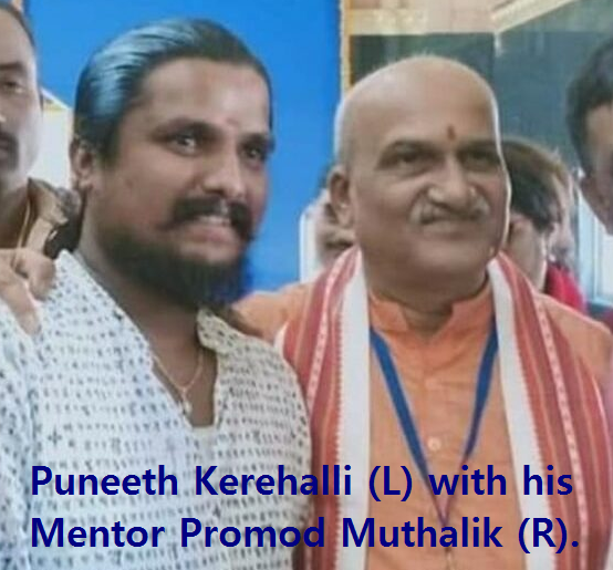 Why Hindutva activist Puneeth Kerehalli booked after scuffle at ...