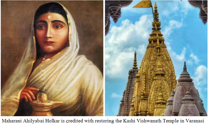 Ahilyabai Holkar: The queen who built & restored Hindu Temples ...