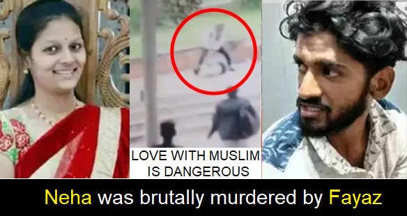 Lesson from Neha Hiremath’s Murder: Hindu Girl ends relationship with ...