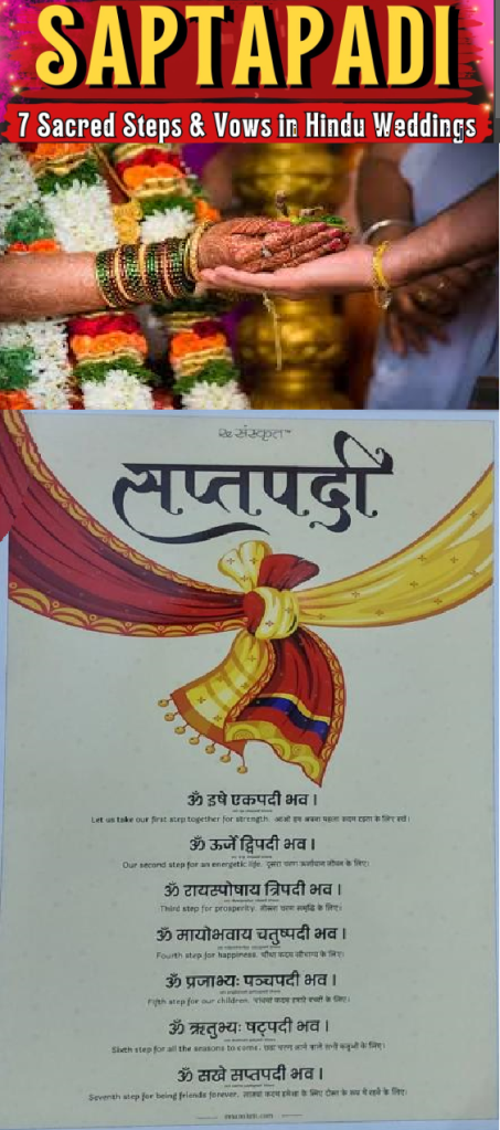 Ceremonies like ‘Saptapadi’ compulsory for valid marriage under Hindu ...