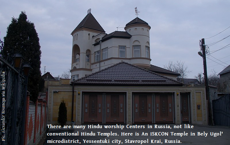 Templo Iskcon Russia