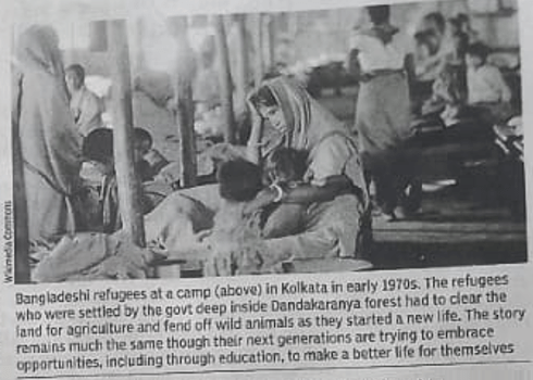 Bangladeshi Hindu refugees in India, still Stateless for over 50 years ...