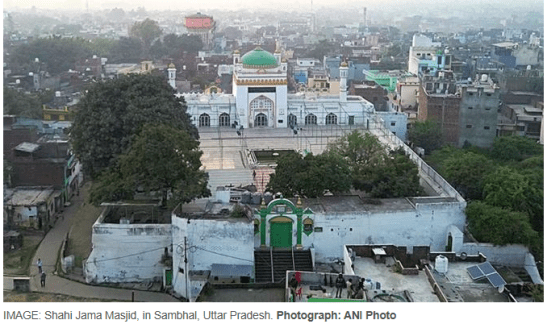 Sambhal Truth Files: Temple Symbols Found At Disputed Shahi Jama Masjid ...