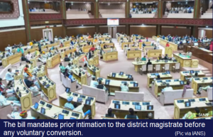 Strict Anti-conversion bill passed in Rajasthan: Life imprisonment for ...