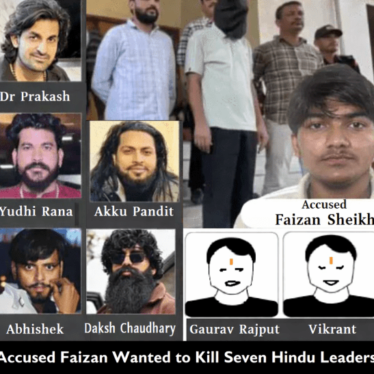 JeM, LeT Linked Faizan Sheikh Wanted to Kill Seven Hindutva Leaders ...