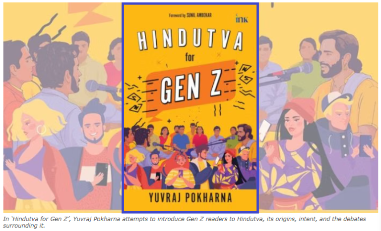 ‘Hindutva for Gen Z’ attempts to introduce Hindutva, its origins ...